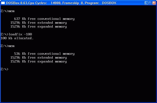 Manual Dosbox - Tutorial - GR-lida