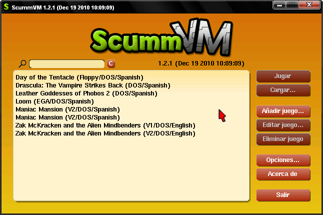 Tutorial ScummVM - Tutorial - GR-lida