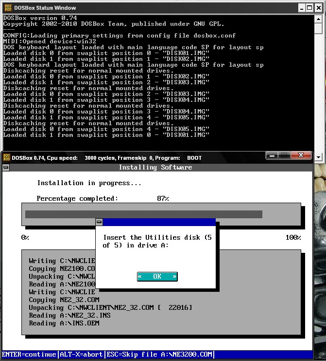 Instalación de sistemas operativos DOS, dentro de DOSBox - Tutorial ...