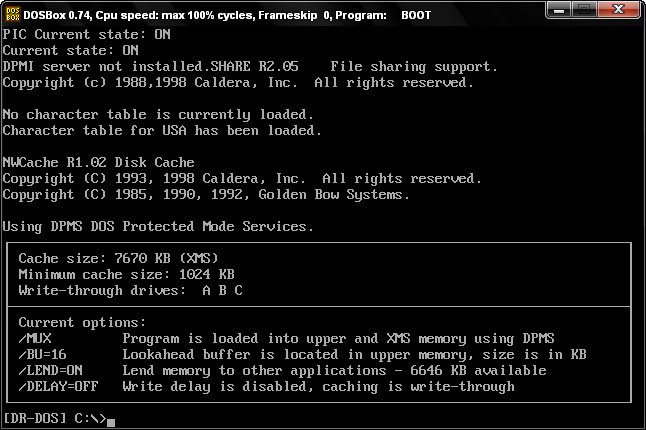 Instalación de sistemas operativos DOS, dentro de DOSBox - Tutorial ...