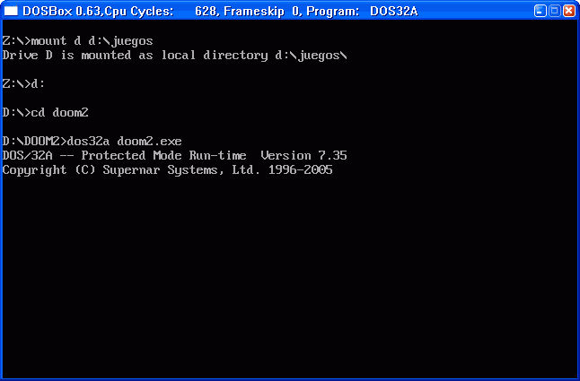 Manual Dosbox - Tutorial - GR-lida